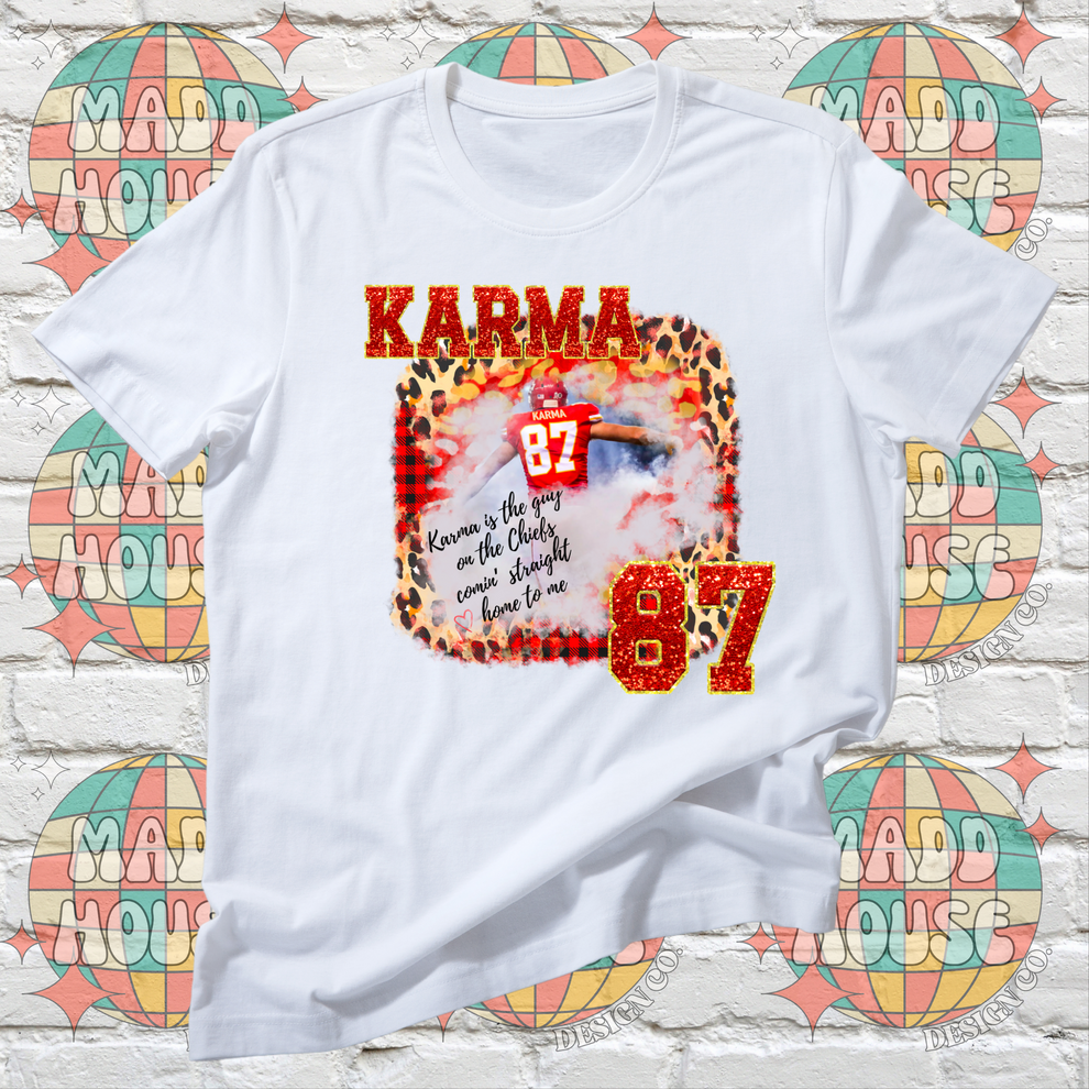 Karma is the Guy – Madd House Design Co.